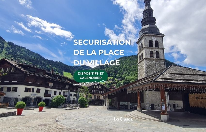 Sécurisation de la place du village : tout savoir sur le dispositif ...